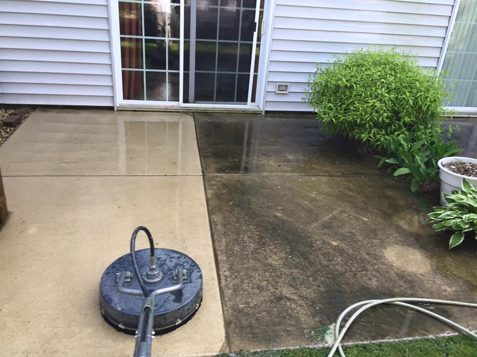 Pressure Washing Ingleside, IL | Grime Busters Power Washing, LLC