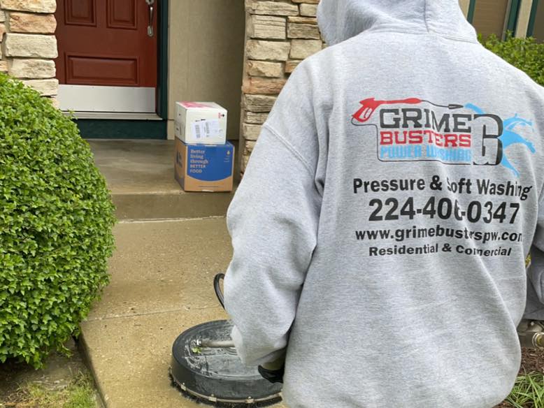 Concrete Cleaning Ingleside, IL | Grime Busters Power Washing