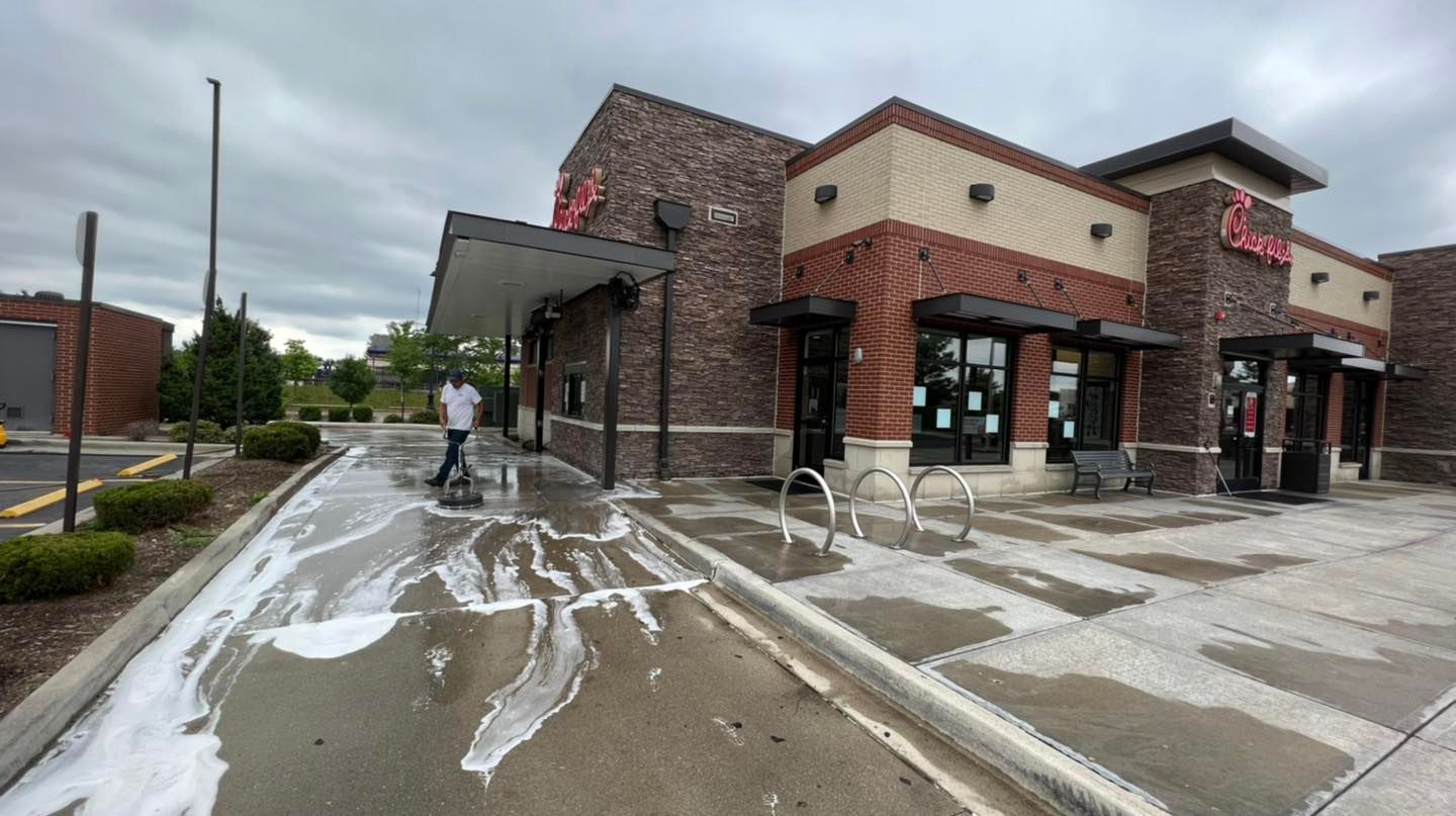 Building Washing Ingleside, IL | Grime Busters Power Washing